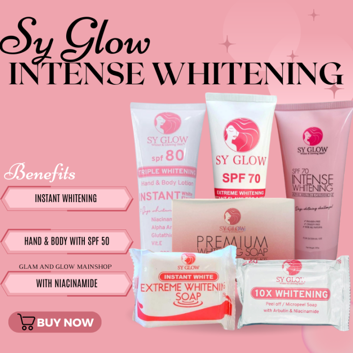 SY GLOW Whitening Product spf 20 | Lazada PH