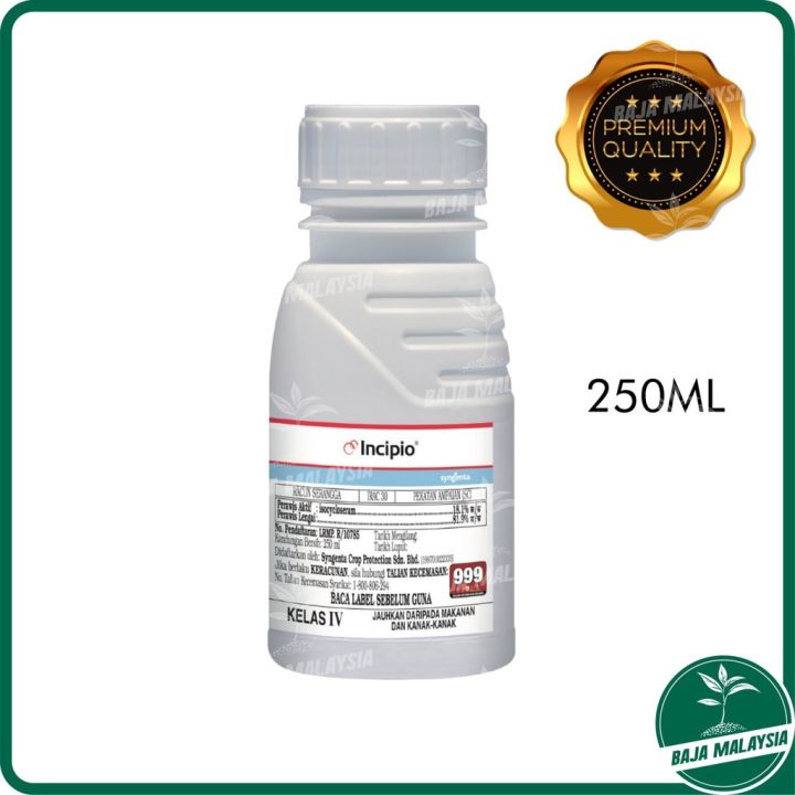 SYNGENTA INCIPIO 250ML Insectiscide Isocycloseram 18.1% Racun Serangga ...