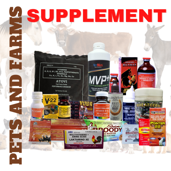 MULTIVITAMINS FOR POULTRY KINGSLASHER VETMATE | Lazada PH