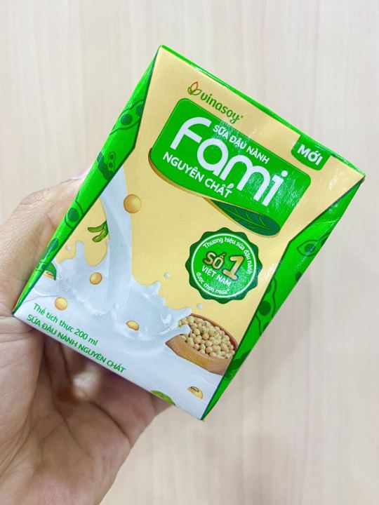 Sua Dau Nanh Fami Soya Milk 200ml | Lazada