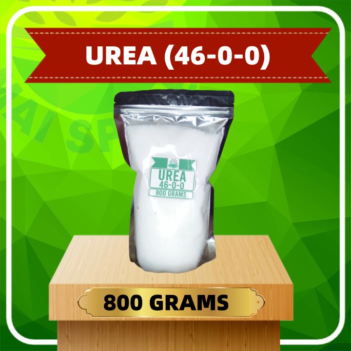 UREA (46-0-0) FERTILIZER FOR PLANT (800 GRAMS PER PACK) | Lazada PH