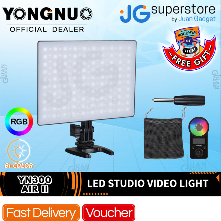 Yongnuo YN300 Air II Bi Color 3200k - 5500K Adjustable Temperature ...