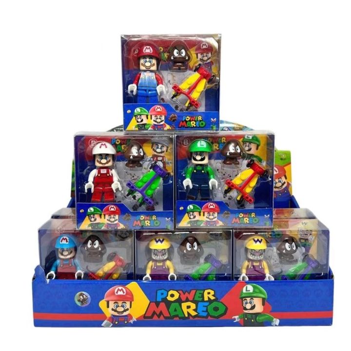 JJTAN Super Mario Mini Blocks Toy (RANDOM ONLY) | Lazada PH
