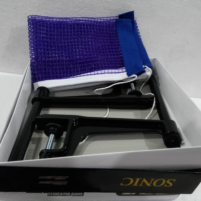 SET NET DAN TIANG PING PONG / TENIS MEJA SONIC P203 MODEL PUTAR TEBAL | Lazada Indonesia