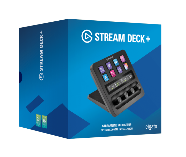 # Elgato Stream Deck + Audio Mixer Production Console Studio Controller ...