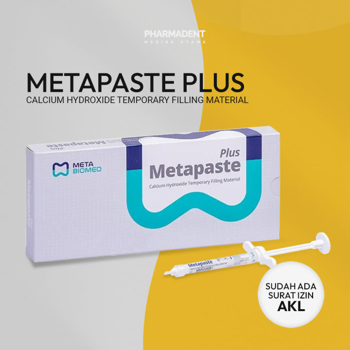 Metapaste Plus Root Canal Calcium Hydroxide Dental | Lazada Indonesia