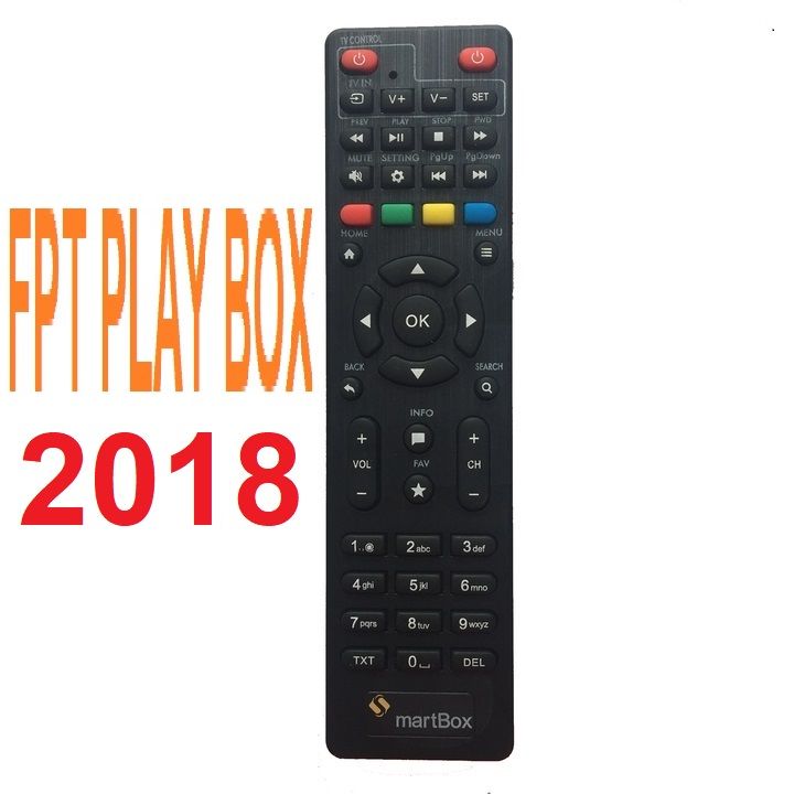 [HCM]Remote điều khiển FPT PLAY BOX 2018 PLAYBOX | Lazada.vn