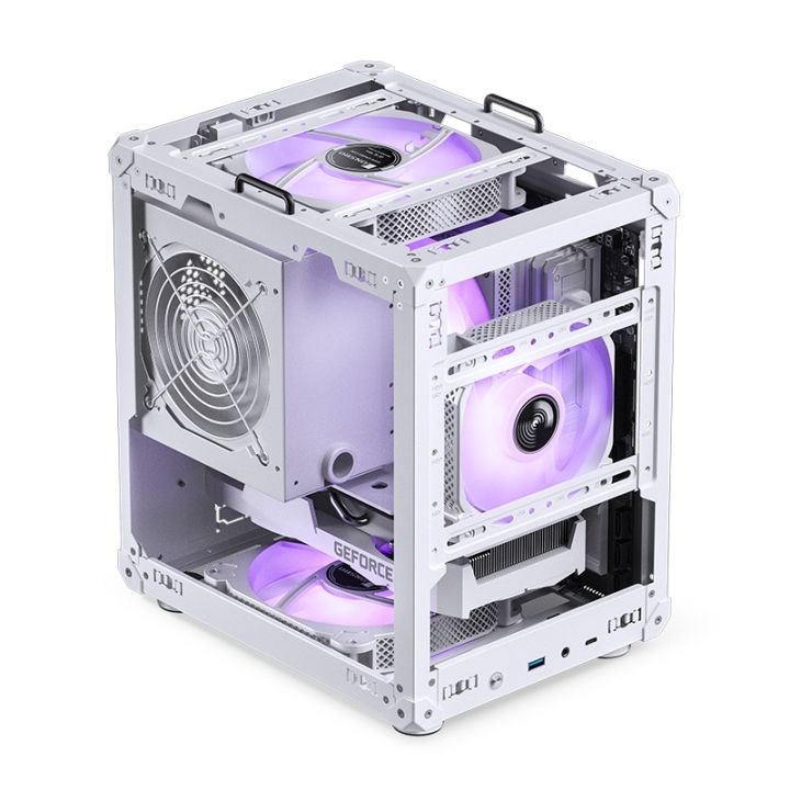 Jonsbo C6 MATX Mini ITX PC Case Type-C ATX Power ITX Portable Mini ...