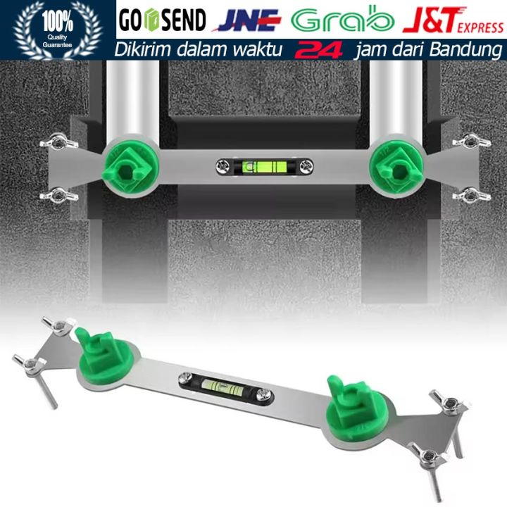Spirit Level Waterpass Penggaris Stainless Steel Alat Pasang Katup ...