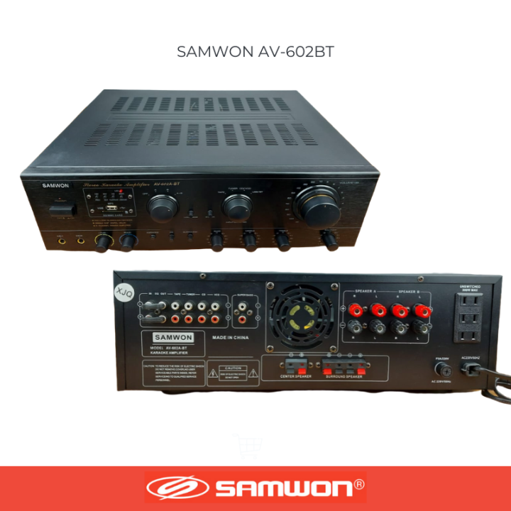 Samwon AV602BTF Home Amplifier | Lazada PH
