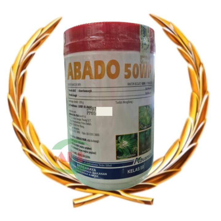 [OFFICIAL SELLER] ADVANSIA ABADO 50WP 250GM DIMETHOMORPH 50% KANKER ...