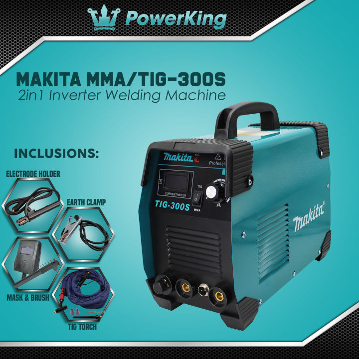 MK ARC/TIG-300S 2in1 Inverter Welding Machine | Lazada PH