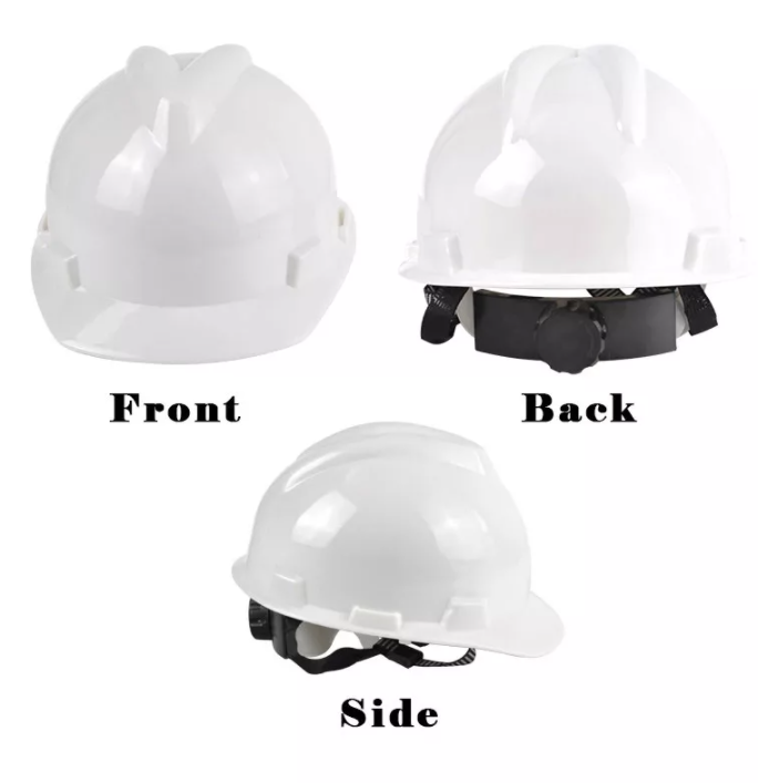 ABS ABSL Safety Helmet Glossy Surface Good Insulation Effect Protective ...