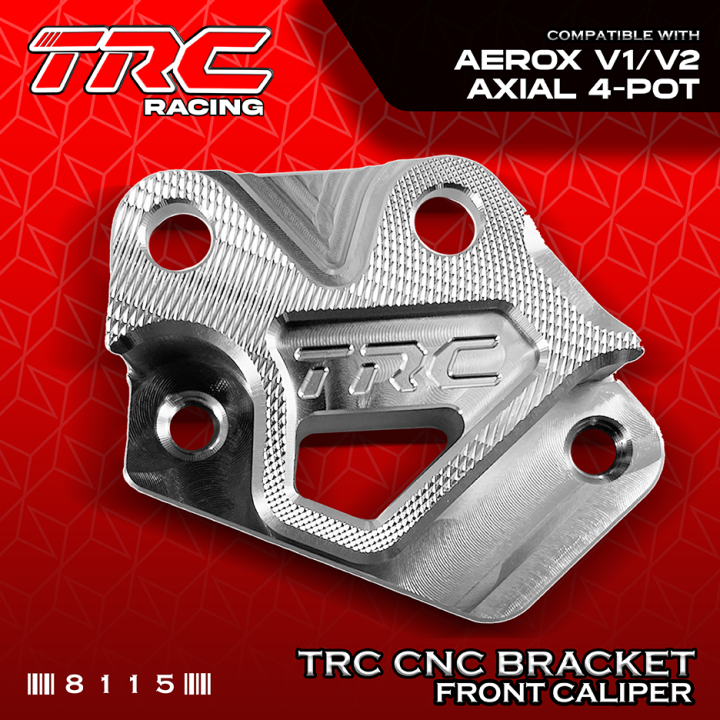 TRC Racing AEROX V1/V2 CNC Brake Caliper 4 POT Bracket AXIAL 8115 | Lazada PH