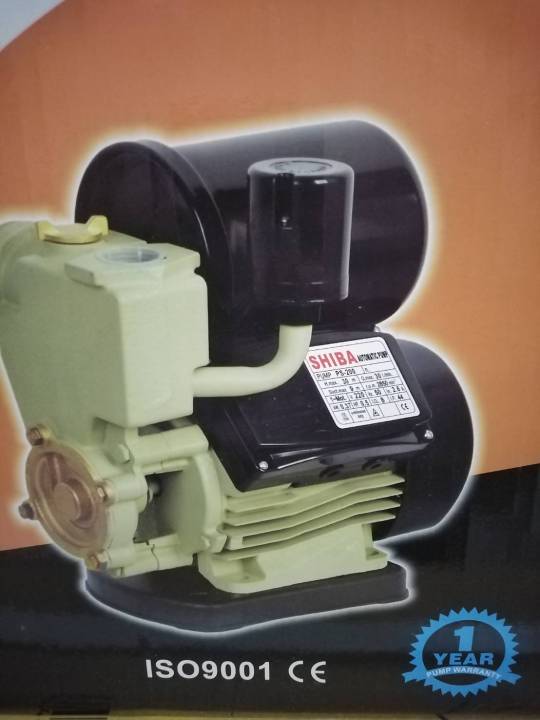 ปั๊มเปลือย SHIBA AUTOMATIC PUMP (PS-200) | Lazada.co.th