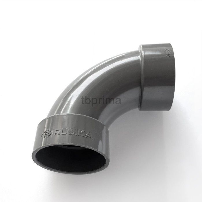 Long Elbow 4 Inch D Rucika | Lazada Indonesia