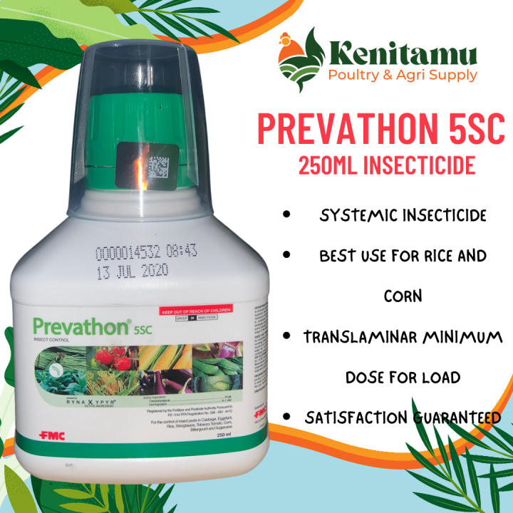 Prevathon 5SC Insecticide 250ml | Systemic, Translaminar Pest Control ...