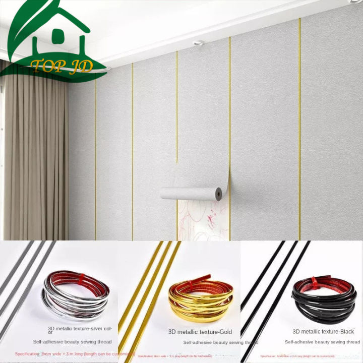 Decorative strip self Adhesive Ceiling Wall Decorative Trim Line Wall ...