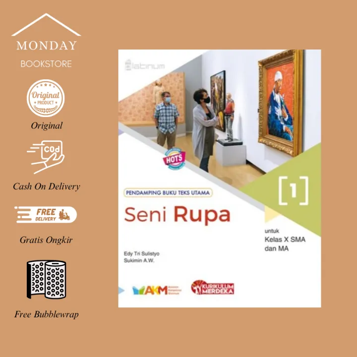 PLATINUM TS - SENI RUPA KELAS 10,11,12 SMA/MA KURIKULUM MERDEKA ...