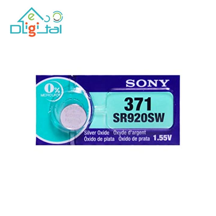 Original 371 SR920SW Battery 3V Lithium Button Coin Cell Battery ...