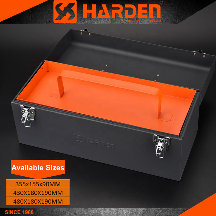 Harden Hip Toof Tool Box (PROFESSIONAL) Household Thip Toof Metal Tool ...