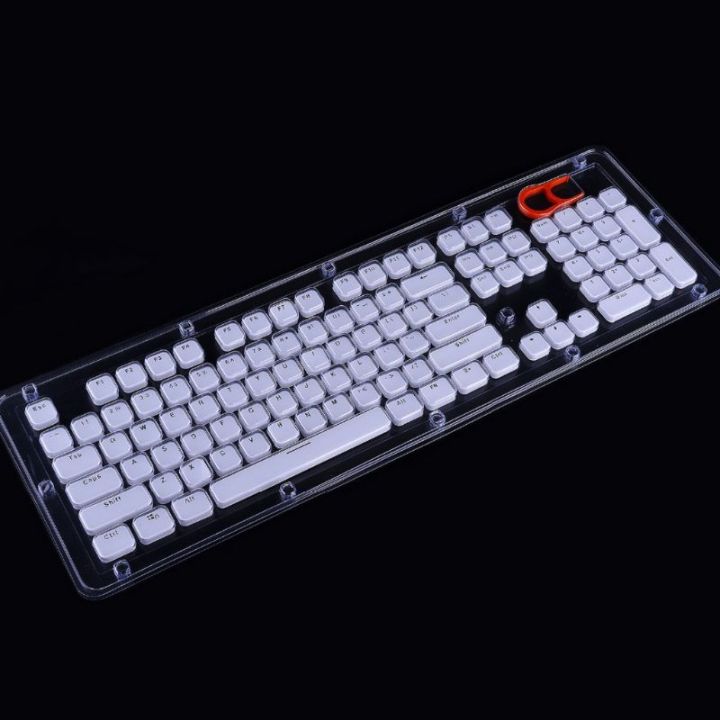 104 Keys Layout Low Profile Keycaps Set for Mechanical Keyboard Backlit ...