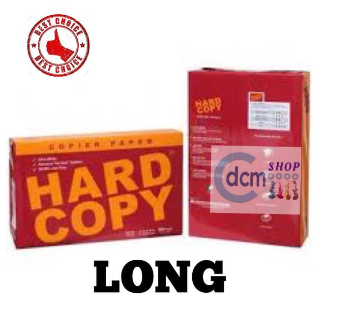 LONG BOND PAPER 500sheets Copy Paper Long 70gsm / sub20 1Ream Legal ...