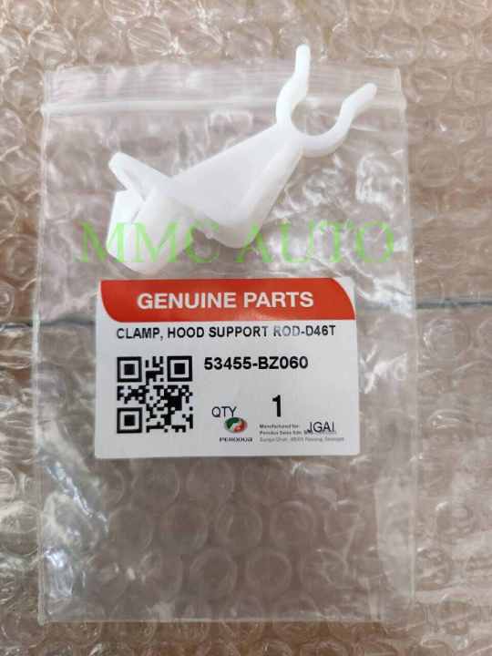 *ORIGINAL PERODUA MYVI LAGI BEST, ALZA FRONT BONNET STAND CLIP/ HOOD ...