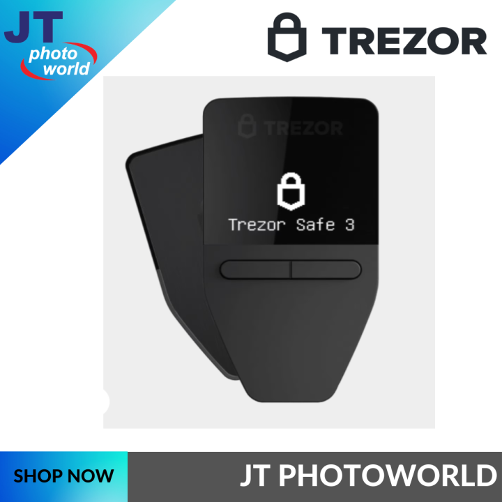 TREZOR SAFE 3 | Lazada PH