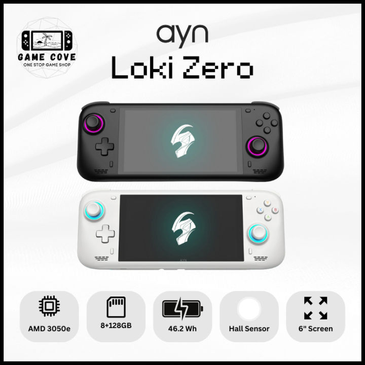 AYN Loki Zero Windows Gaming Handheld | Game Cove PH | Lazada PH