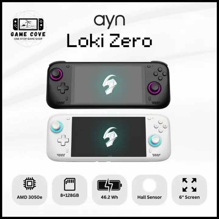 AYN Loki Zero Windows Gaming Handheld | Game Cove PH | Lazada PH