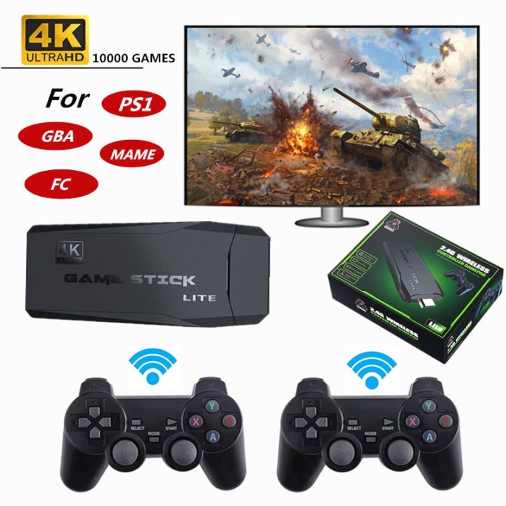 4K high-definition video game console with built-in 620/818/10000 ...