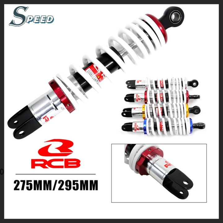 RCB Rear SHOCK MSERIES 275MM 295MM 305MM 330MM FOR MIO/BEAT/NMAX/AEROX ...