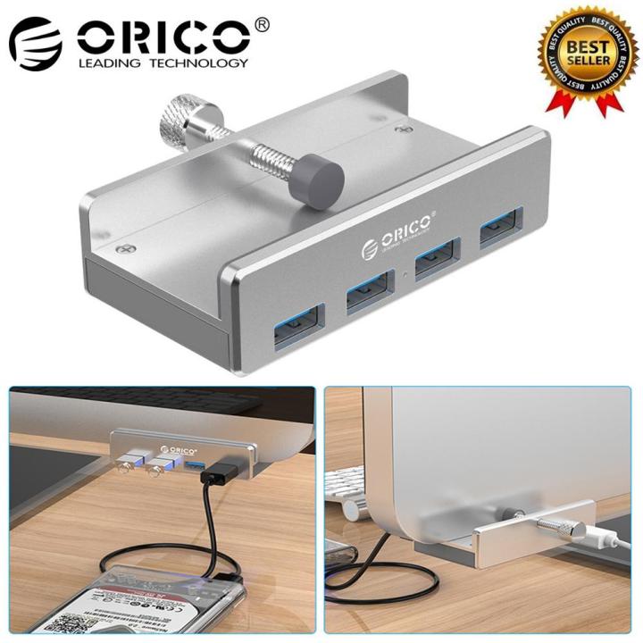 ORICO Original Aluminum 4 Ports USB 3.0 Clip-type HUB for Desktop ...