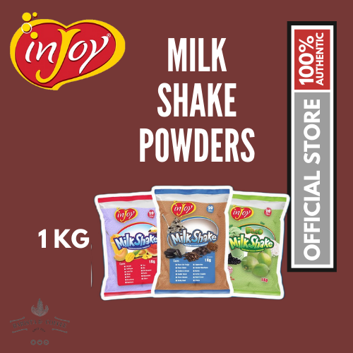 inJoy Milkshake Powder 1kg | 20 Irresistible Flavors | Easy-to-Make ...
