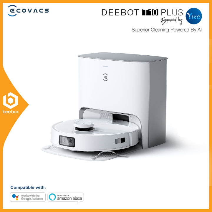 Ecovacs DEEBOT T10 PLUS / T10+ (with Auto Empty Station) & T10 Robot ...