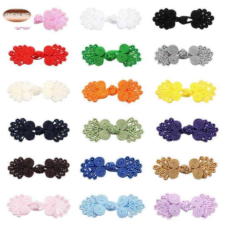 5MENLWE 5Pcs Classic Invitation Gift Box Cheongsam Buttons Knot ...