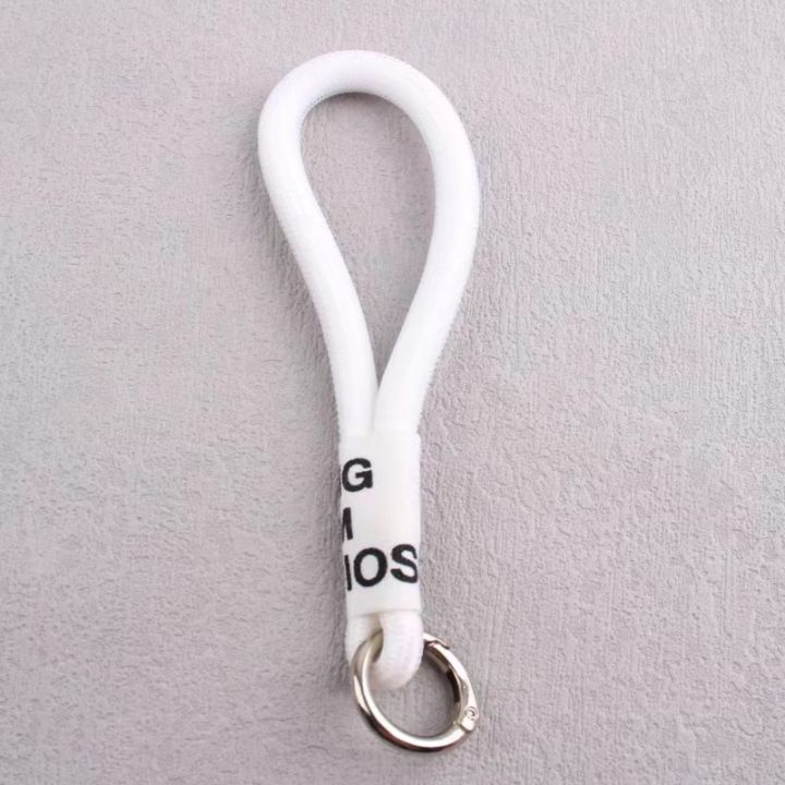 Fluorescent Color Universal Anti-Lost Detachable Mesh Lanyard Patch ...