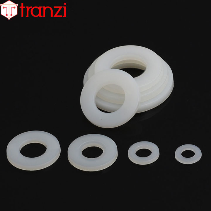 Long đen phẳng nhựa trắng M2 M2,5 M3 M4 M5 M6 M8 M10 M12 | Lazada.vn