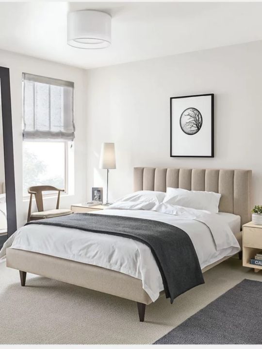 Katil Kain Single / Super Single / Queen / King Tambah Foam Tilam | Lazada