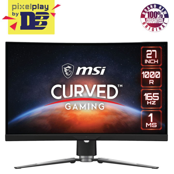 MSI MPG Artymis 273CQR 27" WQHD Curved Gaming Monitor | Lazada PH