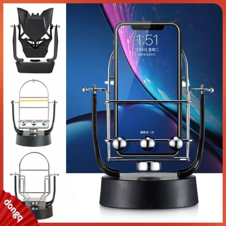 DONGQ Plastic Phone Swing Device USB/Batteries Silent Operation Phone ...