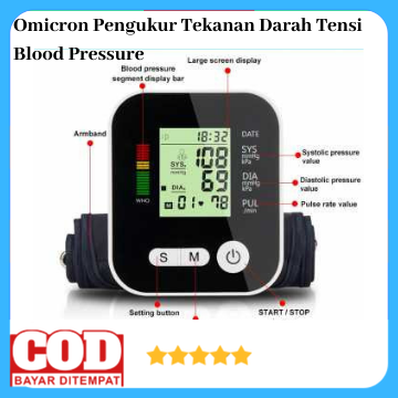 ALAT TENSI DARAH DIGITAL AKURAT TENSIMETER AKURAT MURAH ALAT UKUR ...