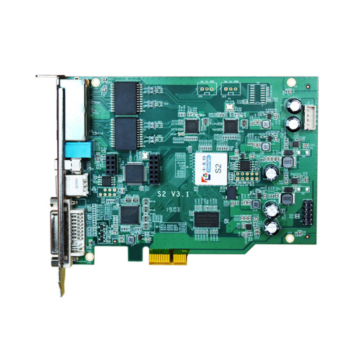 Indoor and outdoor LED screen control system Colorlight S2 sending card ...