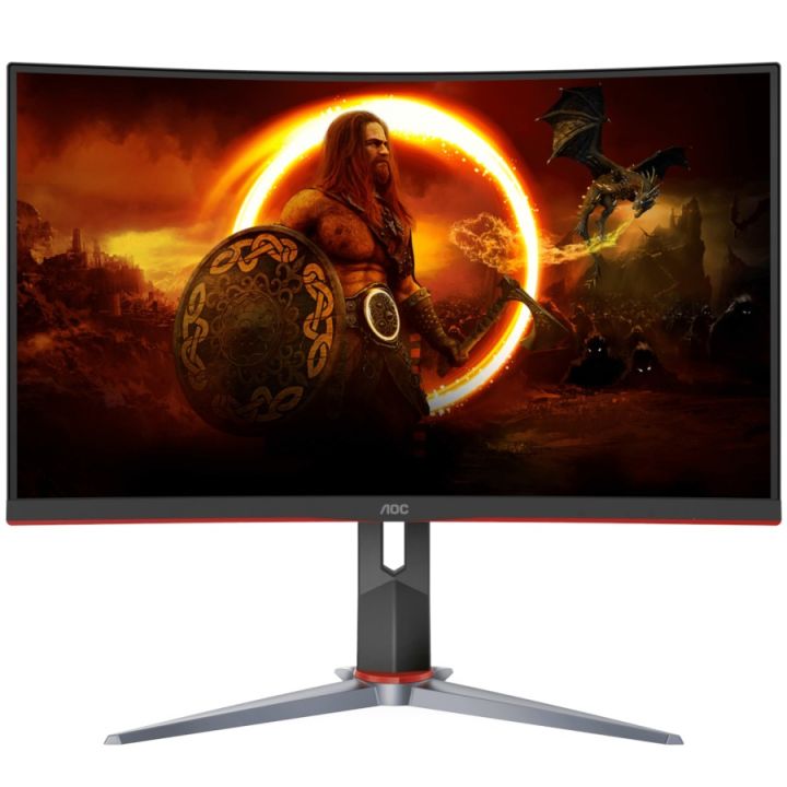 Monitor LED AOC C27G4Z 27" inch FHD 240Hz 0.5ms 1080P Curved Gaming ...