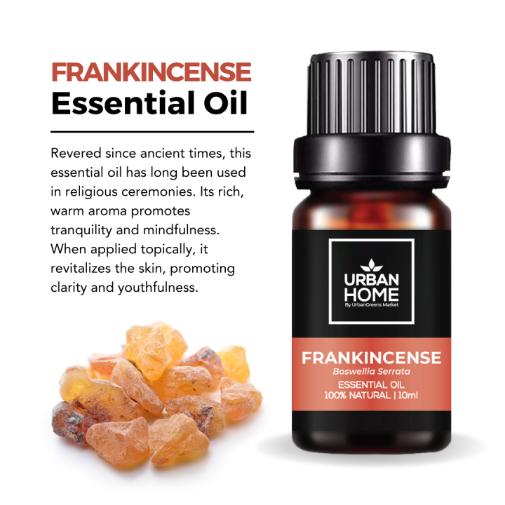 Frankincense Essential Oil, 100% Pure and Natural, Premium Quality ...