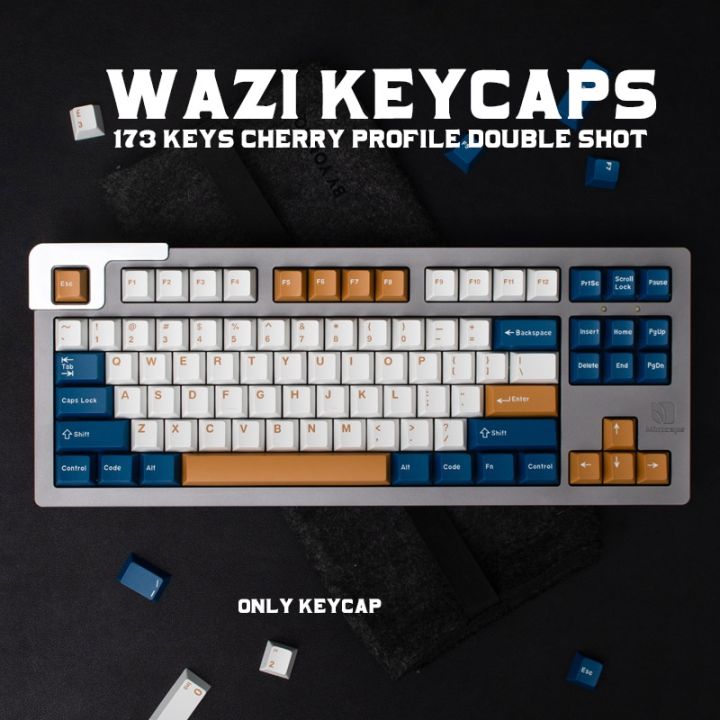 【Keycap Only】MG Wahtsy Keycaps Cherry Profile ABS Double Shot Keycaps ...