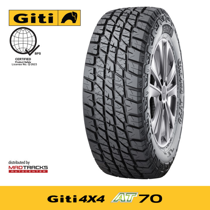 Giti 245/75 R17 112T Giti4x4 AT70 RWL Tire (CLEARANCE SALE DOT 2021 ...