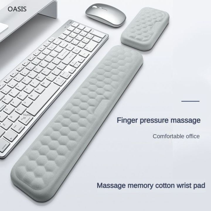 Machinery Keyboard Hand Rest Mouse Pad Bracer Computer Hand Pad Wrist ...
