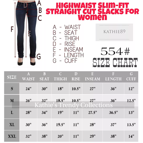 111# Men's Straight Cut / REGULAR FIT Classic Slacks Pants NO PLEATS ...